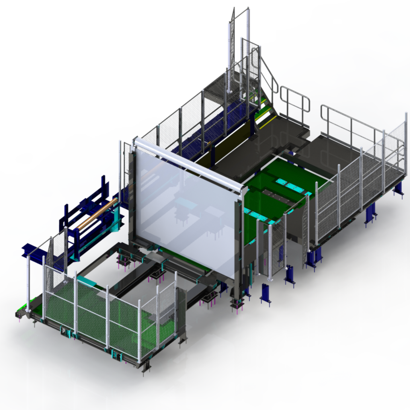 Machineframe - Crombeen Engineering